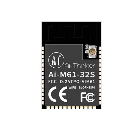 Ai Thinker Ai M61 32s Wifi Ble Module Rs5695 Rees52