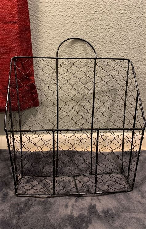 Shabby Chic Wire Storage Racks Mercari