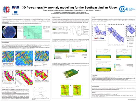 Pdf 3d Free Air Gravity Anomaly Modeling For The Southeast Indian Ridge