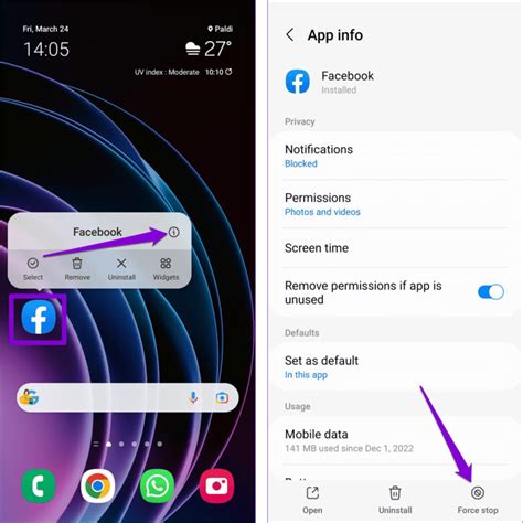 Top 7 Ways To Fix No Data Error On Facebook For Android And Iphone Ahla Home