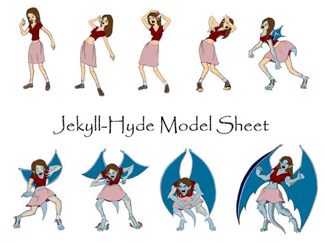 Jekyll Hyde By Meemi On DeviantArt