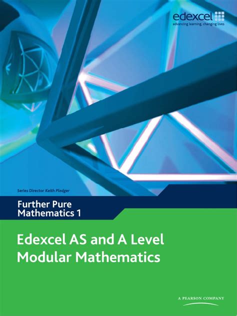 Edexcel As And A Level Modular Mathematics Further Pure Mathematics 1 Pdf Pdf Functions