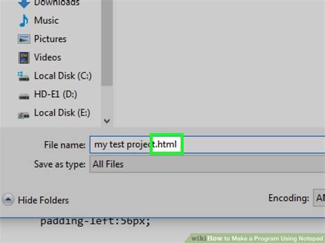 How To Make A Program Using Notepad 9 Steps With Pictures