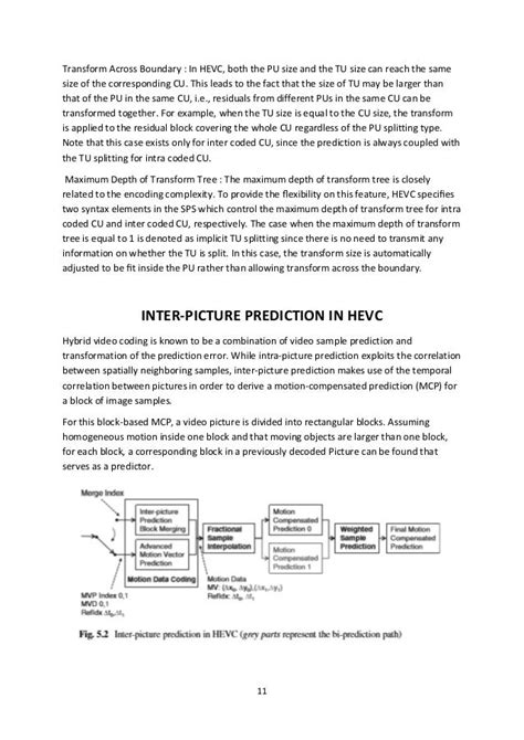 Tree Structured Partitioning Into Transform Blocks And Units And Inte