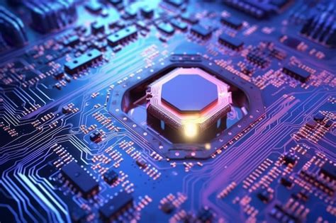 Premium Ai Image System Of Digitalization Processor Or Neural