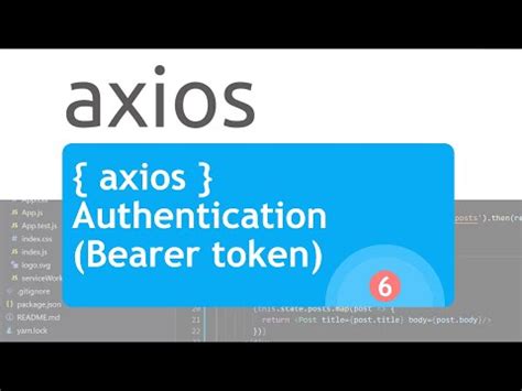 Pass Bearer Token In Axios A Comprehensive Guide To Implementing Authentication
