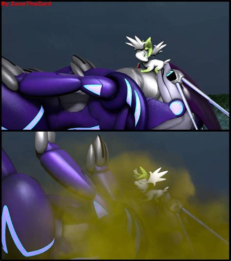 Sfm Shaymin Farts On Miraidon By Liam1777 On Deviantart