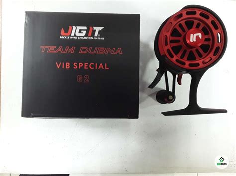 Купить Катушка зимняя JIG IT TEAM DUBNA Vib Special G2 (леворукая) по ...
