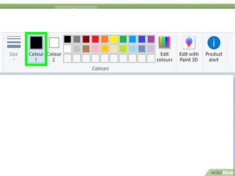 Come Rimuovere Lo Sfondo Bianco Di Un Immagine Usando Microsoft Paint