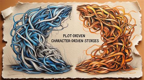 10 Key Differences Plot Vs Character Driven Stories 📝