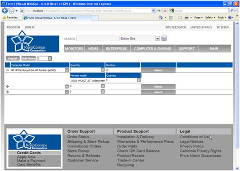 Visual WebGui Blog Web 2 0 Extension For ASP NET