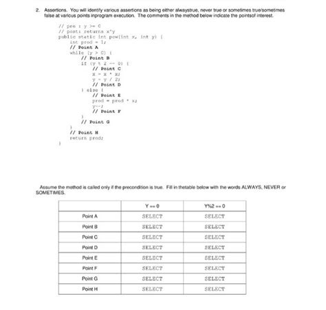 Solved 2 Assertions You Will Identity Various Assertions