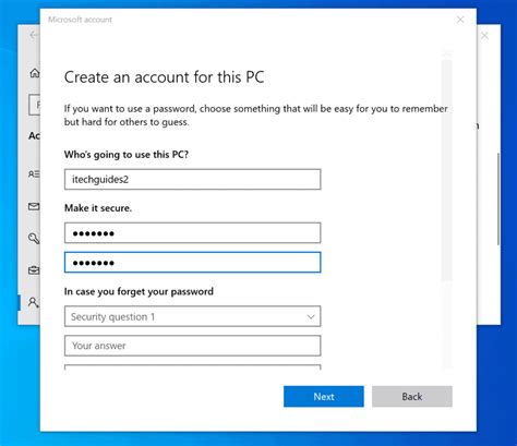 Add Local User Windows 10 How To Add A Local User In Windows 10