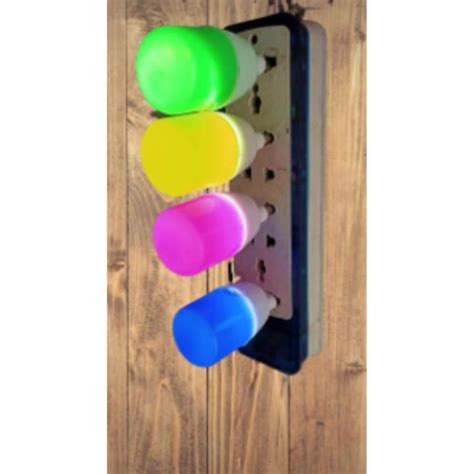 Smd Light Zero Bulb Alternative To Zero Watt Bulb Multicolor Two