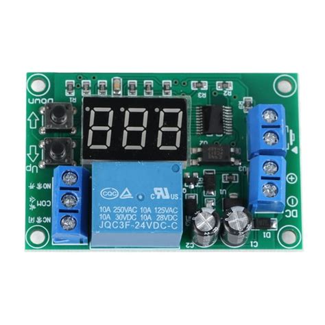 Timer Relay Module Timer Relay Module Digital Time Relay Switch Module Cycle Timer Relay Module