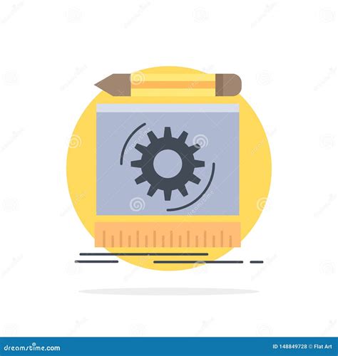 Draft Engineering Process Prototype Prototyping Icon Line Vector Gray Symbol For Ui And Ux