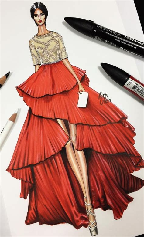 Pin By Anita Gardiner On Design Fashion Design Sketches Fashion