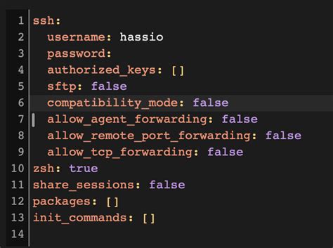 Konfiguracja Ssh And Web Terminal Dodatki Arturhome