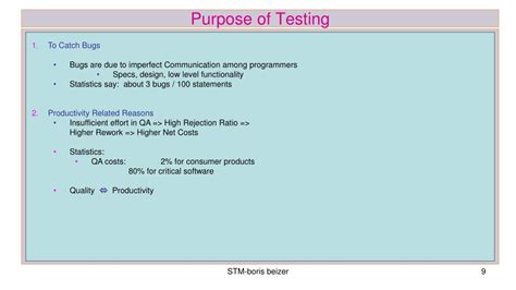 Ppt Software Testing Techniques Powerpoint Presentation Free Download Id4722657