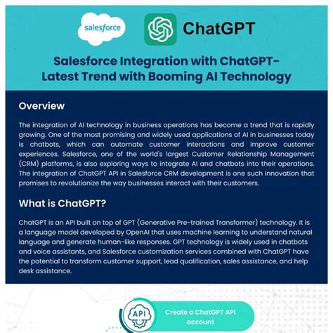 Salesforce Integration With Chatgpt Latest Trend With Booming Ai