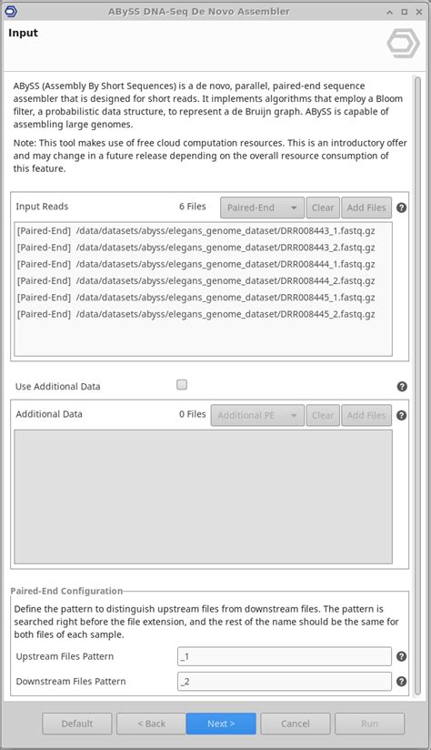 Abyss Omicsbox User Manual Abyss Omicsbox User Manual