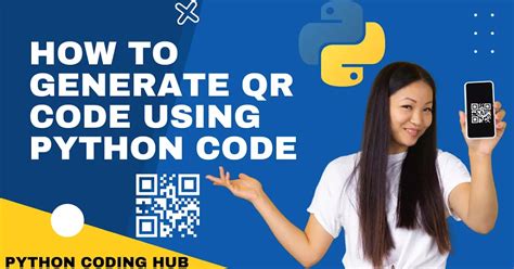 How To Generate Qr Code Using Python Code Pyqrcode Module Python Coding Hub