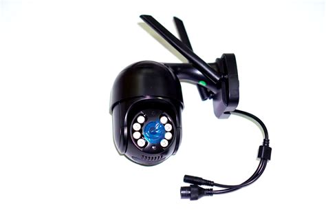 ᐉ Уличная камера Ip Wifi 3mp Ip66 видеонаблюдения Ptz А8 с удаленним доступом АРР ІС See