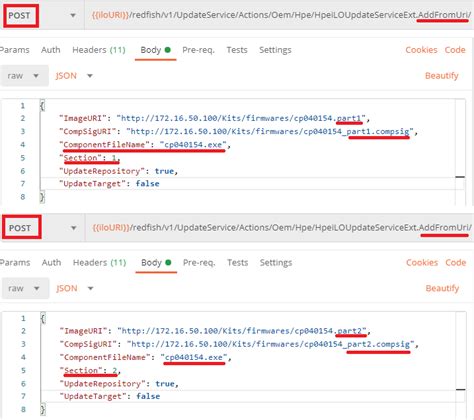 HPE Firmware Updates Part The Redfish Update Service HPE Developer Portal