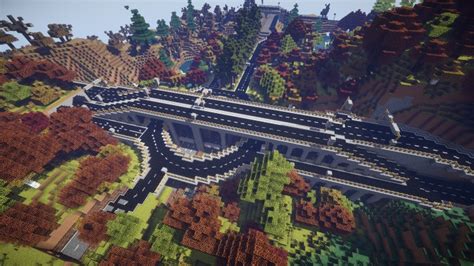 [ℳᎯ℘] Roads In Minecraft дорога в Minecraft Скачать карты для Майнкрафт [1 18 2] [1 17 1] [1