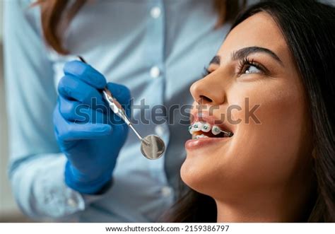 Girls Dental Braces Images Stock Photos Vectors Shutterstock