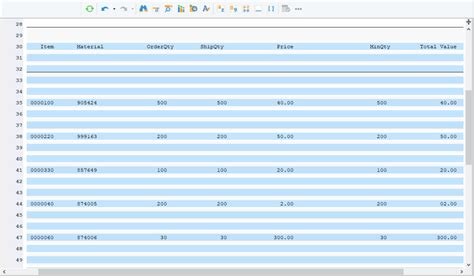 Using Auto Generation Layout Auto Create Fields And Auto Create Table Preview — Reportminer 9