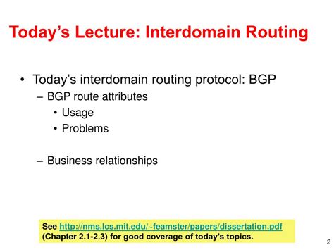 Ppt Interdomain Routing Powerpoint Presentation Free Download Id