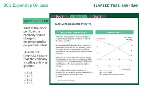 Bcg Online Case Practice Examples And Preparation Tips 2020
