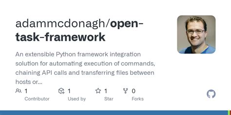 Github Adammcdonaghopen Task Framework A Python Framework For