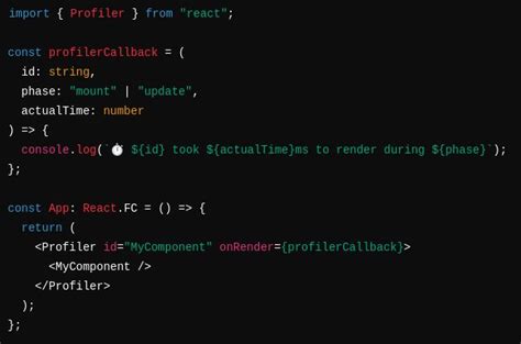 React Typescript Performance Reactjs Webdev Javascript