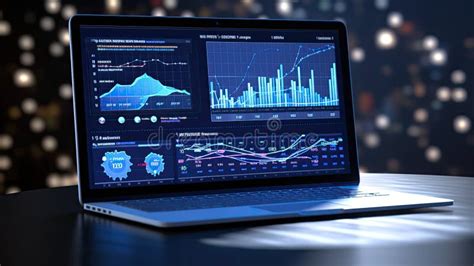 Visualization Analytics Blue Stock Illustration Illustration Of Performance Insights 317364638