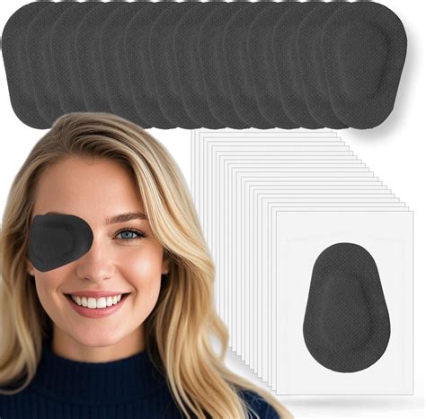 Thsiree 45 Pcs Adhesive Eye Patches For Adults Medical Eye