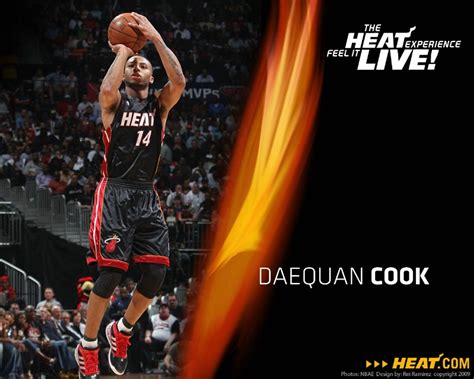 Nba 2009 10赛季迈阿密热火桌面壁纸 Daequan Cook桌面壁纸壁纸nba2009 10赛季迈阿密热火桌面壁纸壁纸图片 体育