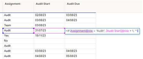 Auto Populate A Date If Another Cell Contains Specific Text Smartsheet Community