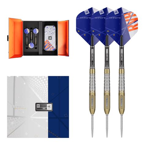 Buy Target Rvb Chrono Swiss Point 95 Tungsten Steel Tip Darts From Darts Online