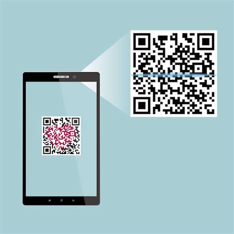 Premium Vector Qr Code Concept Design Mobile Payment Concept