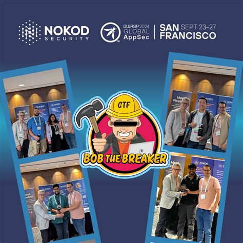 Nokod Security On Linkedin We Had A Blast At Owasp® Foundation Global