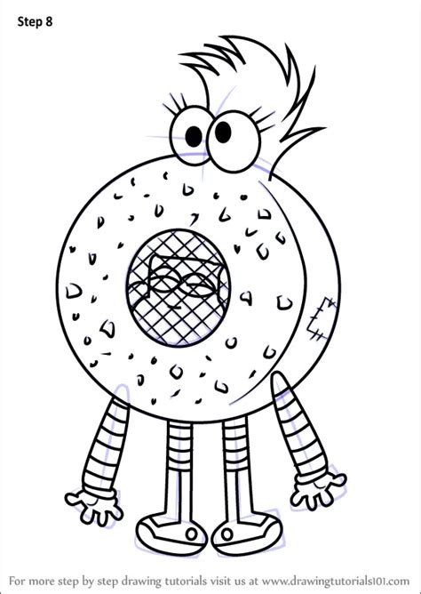 How To Draw Lupe Loop From Looped Looped Step By Step DrawingTutorials Com