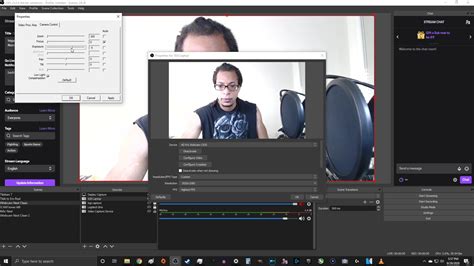 OBS Best Webcam Settings Guide Stream Tech Reviews By BadIntent