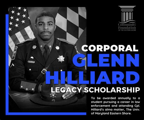 Glenn Hilliard Legacy Scholarship Established