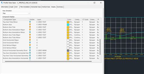 Solved Profile Grid Settings Autodesk Community