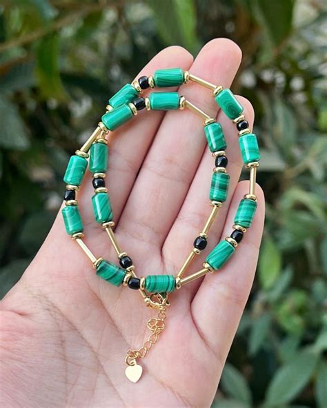 მალაქიტის მძივი Sol Verde Kelis მაღაზია