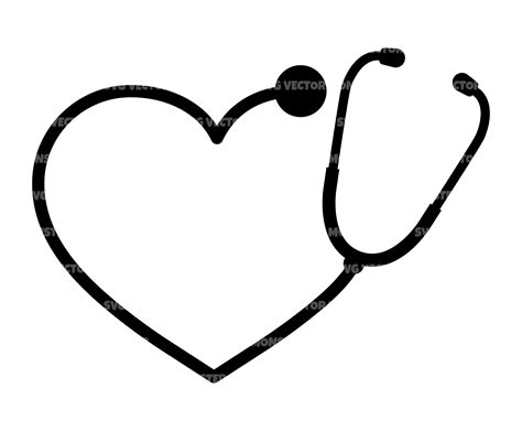 Stethoscope Nurse Nursing Heart Freetoedit Stethoscop