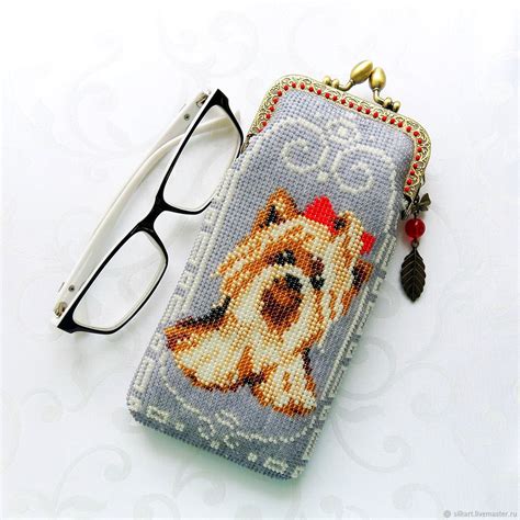 Beaded Glasses Case With Clasp Dear Friend купить на Ярмарке Мастеров Elxu9com Eyeglass