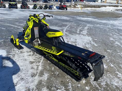 Polaris Rmk Assault 800 155 2018 Centre De Camping Amos Et La Sarre